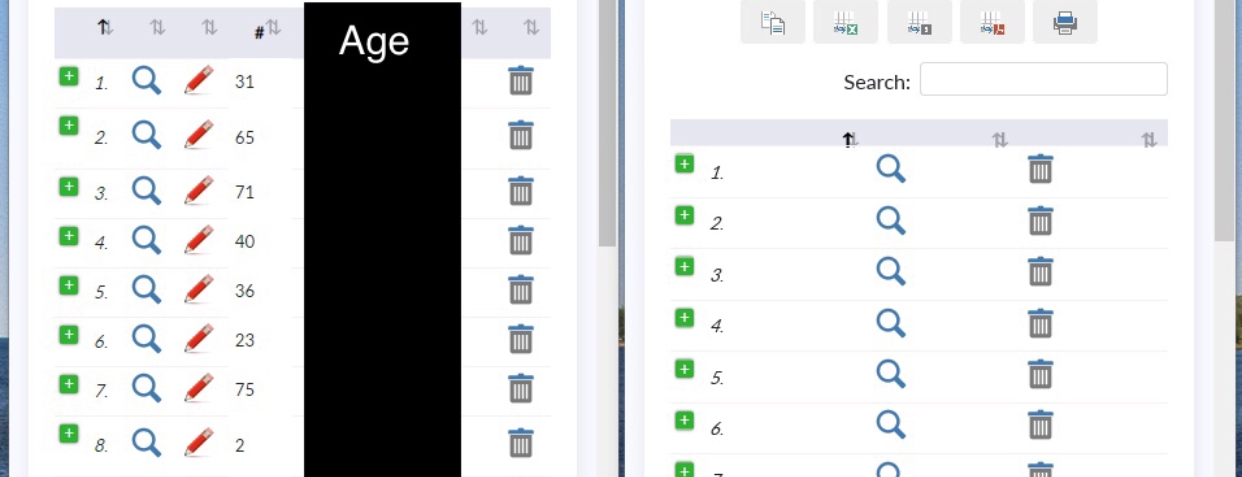 Datatables Responsive Look Different On Ie — Datatables Forums