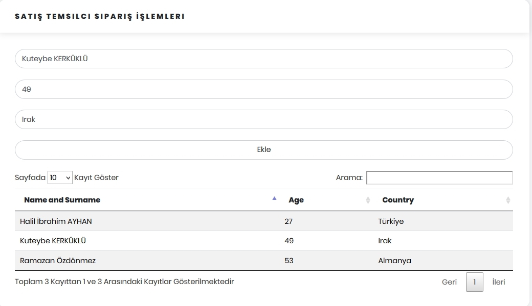 Adding Rows To List DataTables Forums